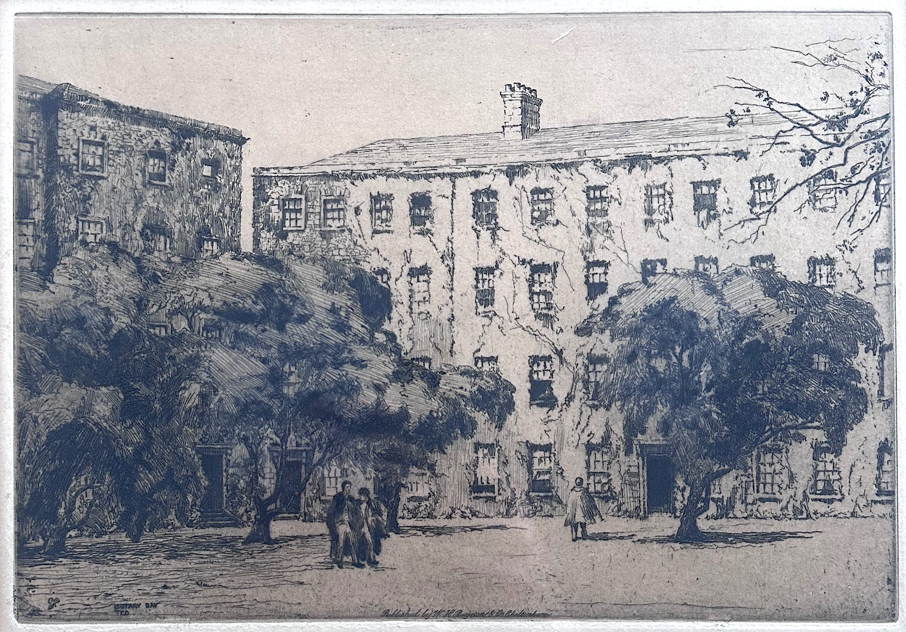 Myra Kathleen Hughes (1877-1918), Botany Bay, Trinity College Dublin ...