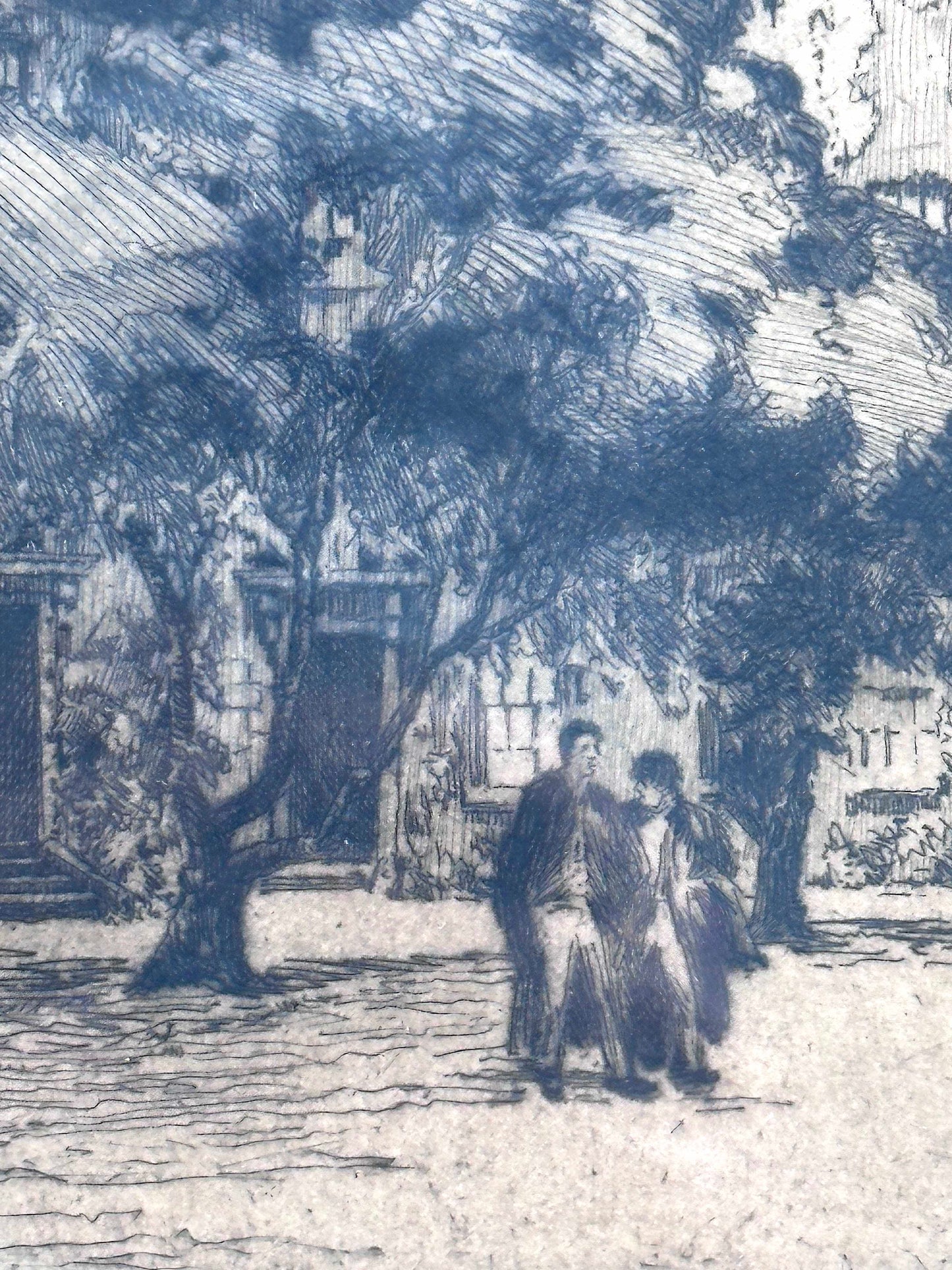 Myra Kathleen Hughes (1877-1918), Botany Bay, Trinity College Dublin ...