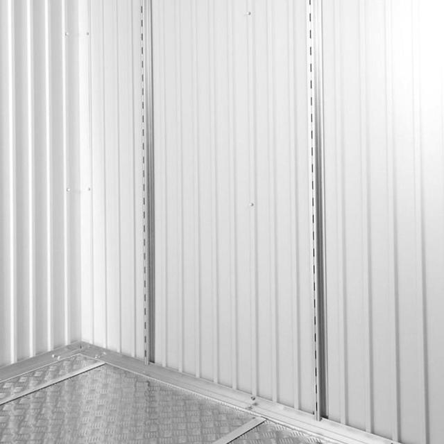 Biohort shelves & shelf support rails – Howbert & Mays